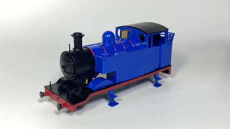OO Scale "lil Tommo" Steam Locomotive Bodyshell Kit - Etsy