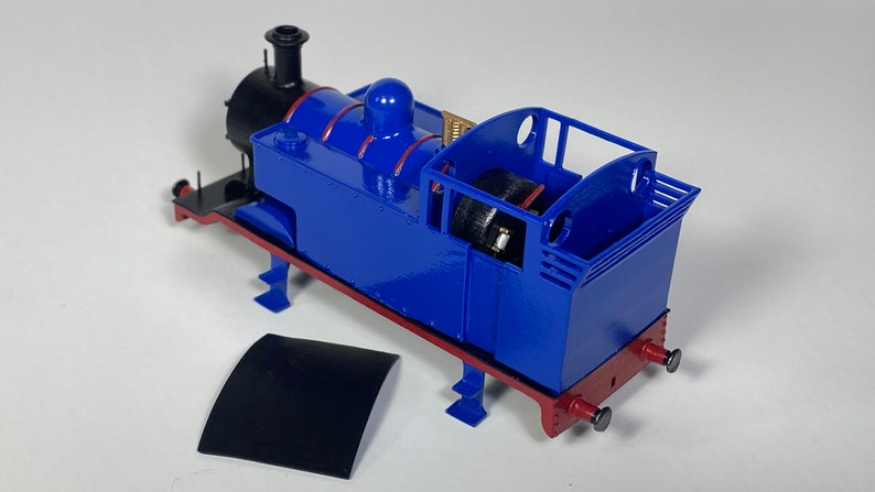 OO Scale "lil Tommo" Steam Locomotive Bodyshell Kit - Etsy