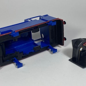 OO Scale "lil Tommo" Steam Locomotive Bodyshell Kit - Etsy