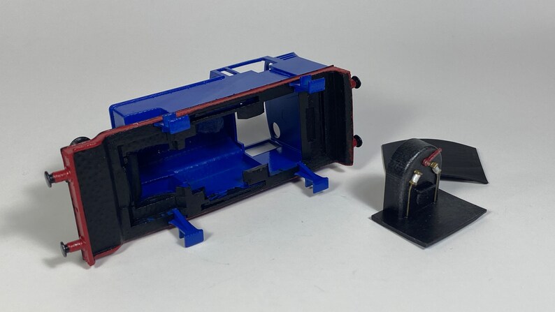 OO Scale "lil Tommo" Steam Locomotive Bodyshell Kit - Etsy