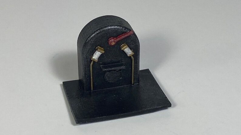 OO Scale "lil Tommo" Steam Locomotive Bodyshell Kit - Etsy