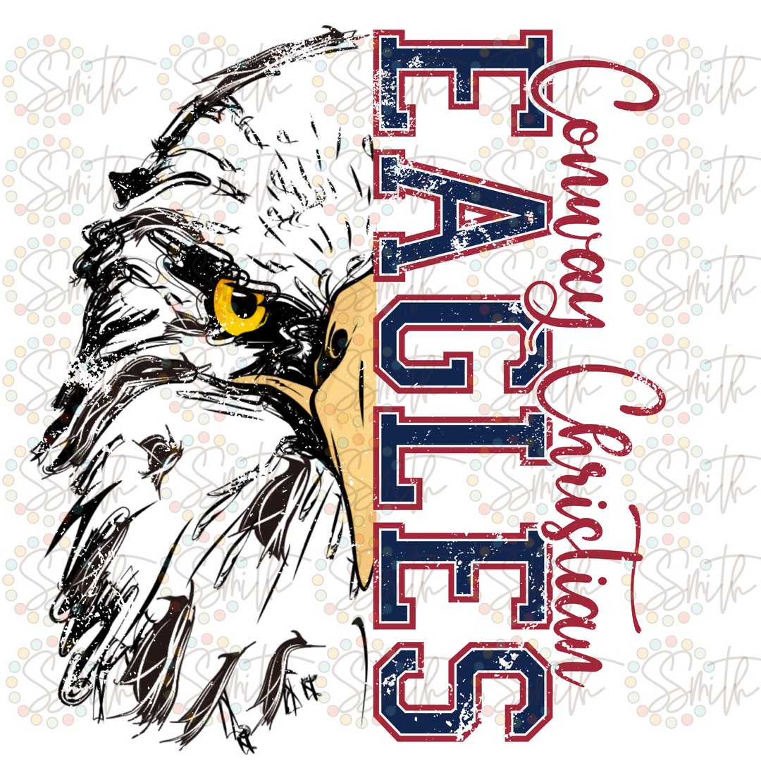 Conway Christian Eagles - Etsy