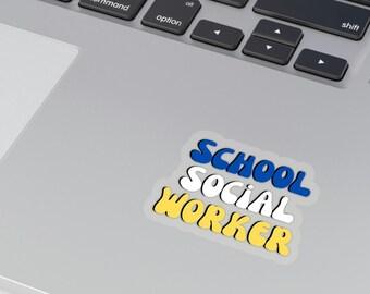 School Social Worker Sticker - Etsy