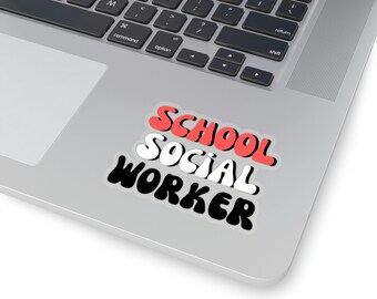 Child Welfare Social Worker Sticker - Etsy