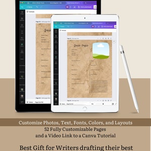 Fantasy Writer’s Binder, Outlines, Writing Template, Writing Toolkit ...