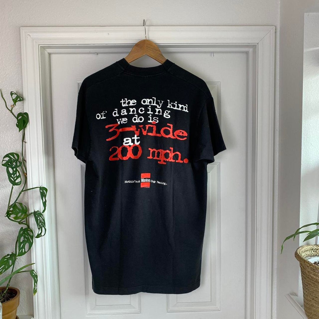 Vintage 90’s Single Stitch NASCAR Winston Cup Pocket Tee Shirt - XL - Etsy