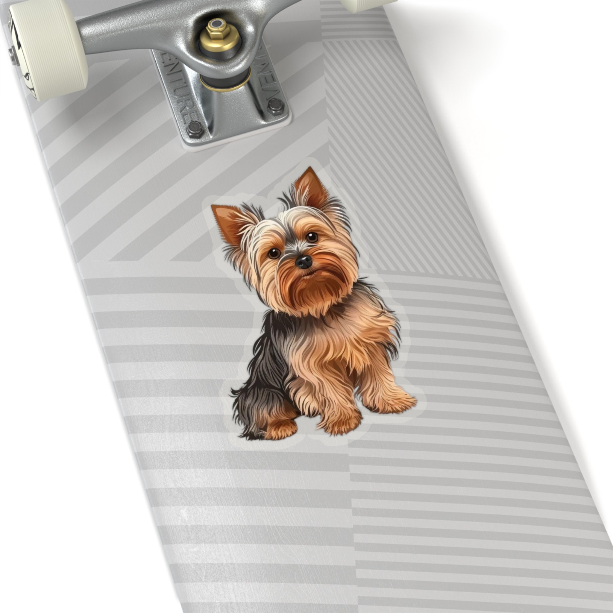 Yorkshire Terrier Sticker Yorkie Computer Sticker Dog Vinyl - Etsy