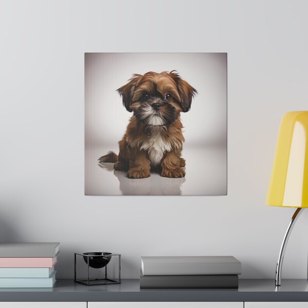 Shih Tzu Wall Art - Etsy