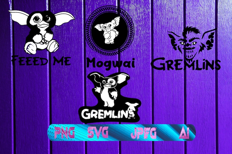 Gizmo Svg,gremlin Svg,gremlins Svg,gizmo Bundle, Gizmo Mogwai Svg,gizmo ...