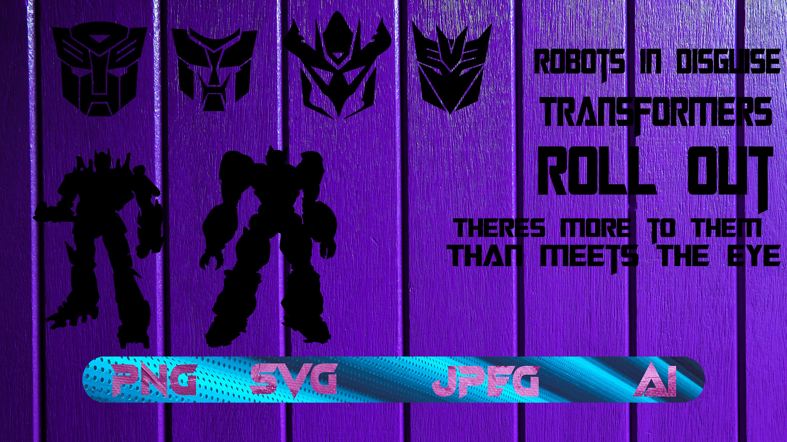 Transformers Svg Bundle/transformer Logo, Transformer Quotes ...