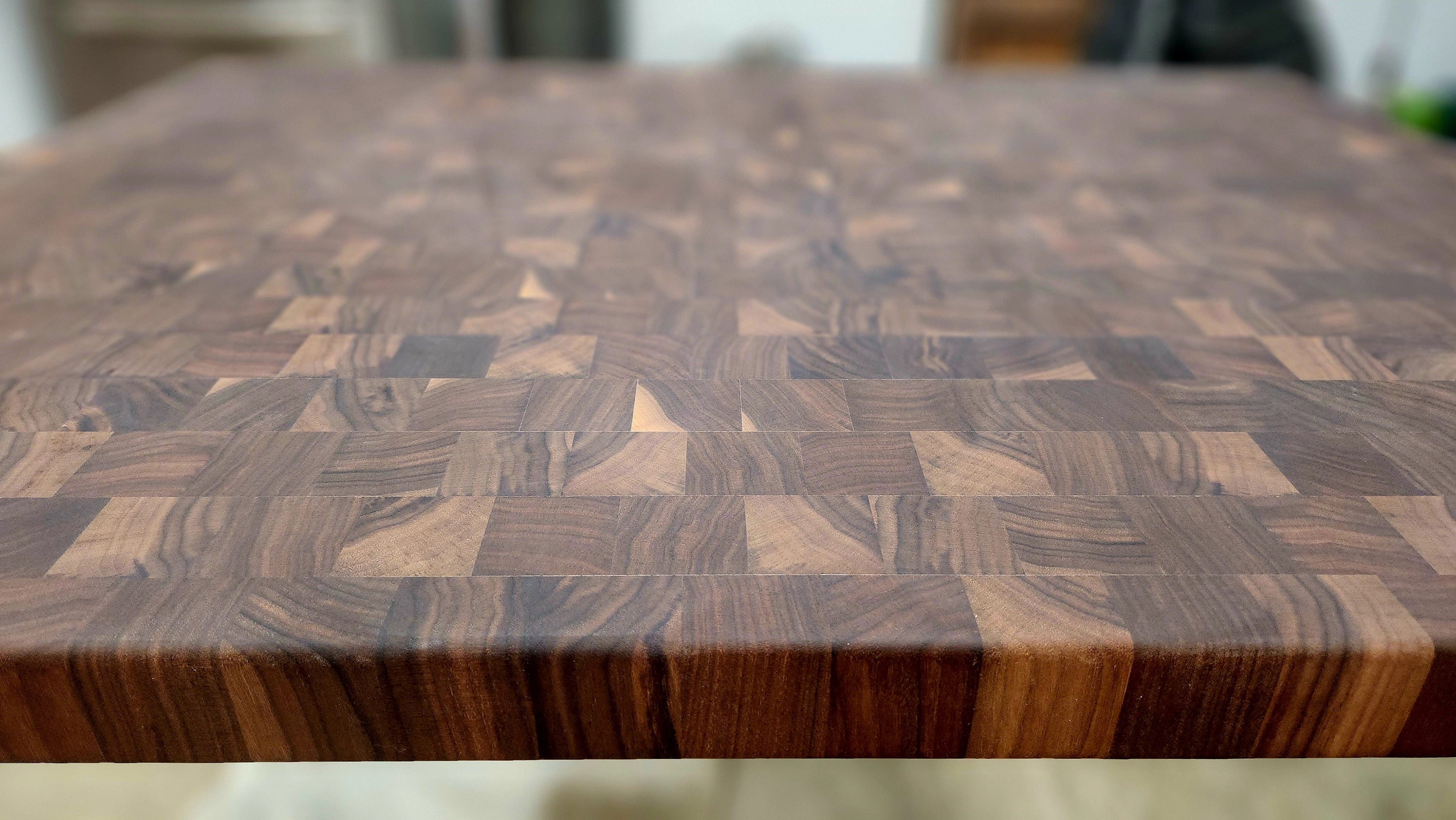Butcher Block, Table, Walnut - Etsy
