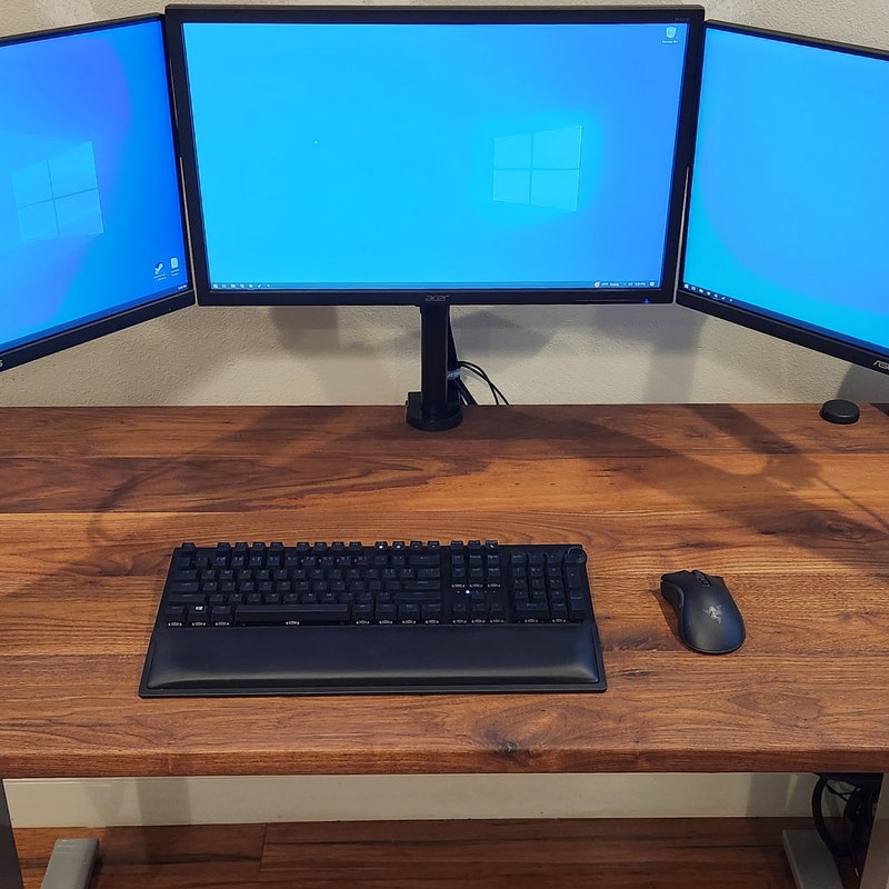 Wood Desk Top - Etsy