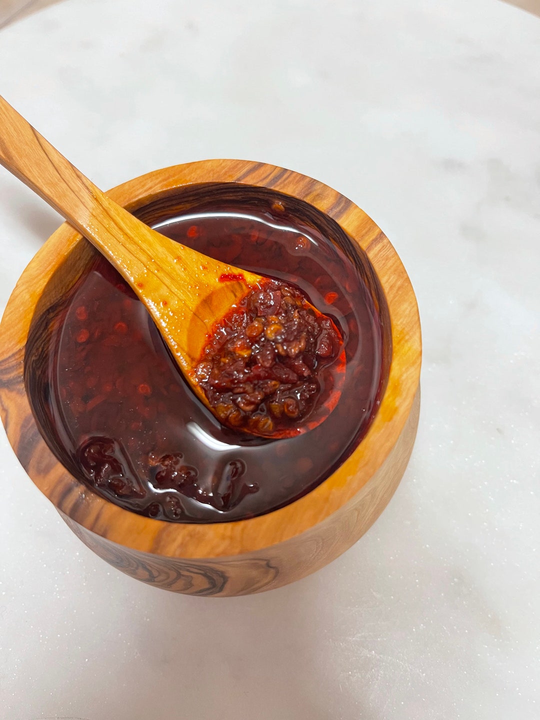 Homemade Chili Oil Chili for Pho Pho Condiment Chili Sauce Dipping ...