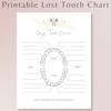 Printable Tooth Fairy Bundle | Tooth Fairy Certificate | Lost Tooth ...