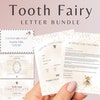 Editable Tooth Fairy Bundle | Tooth Fairy Certificate | Lost Tooth ...
