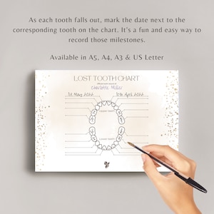 Printable Tooth Fairy Bundle | Tooth Fairy Certificate | Lost Tooth ...