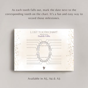 Editable Tooth Fairy Bundle | Tooth Fairy Certificate | Lost Tooth ...