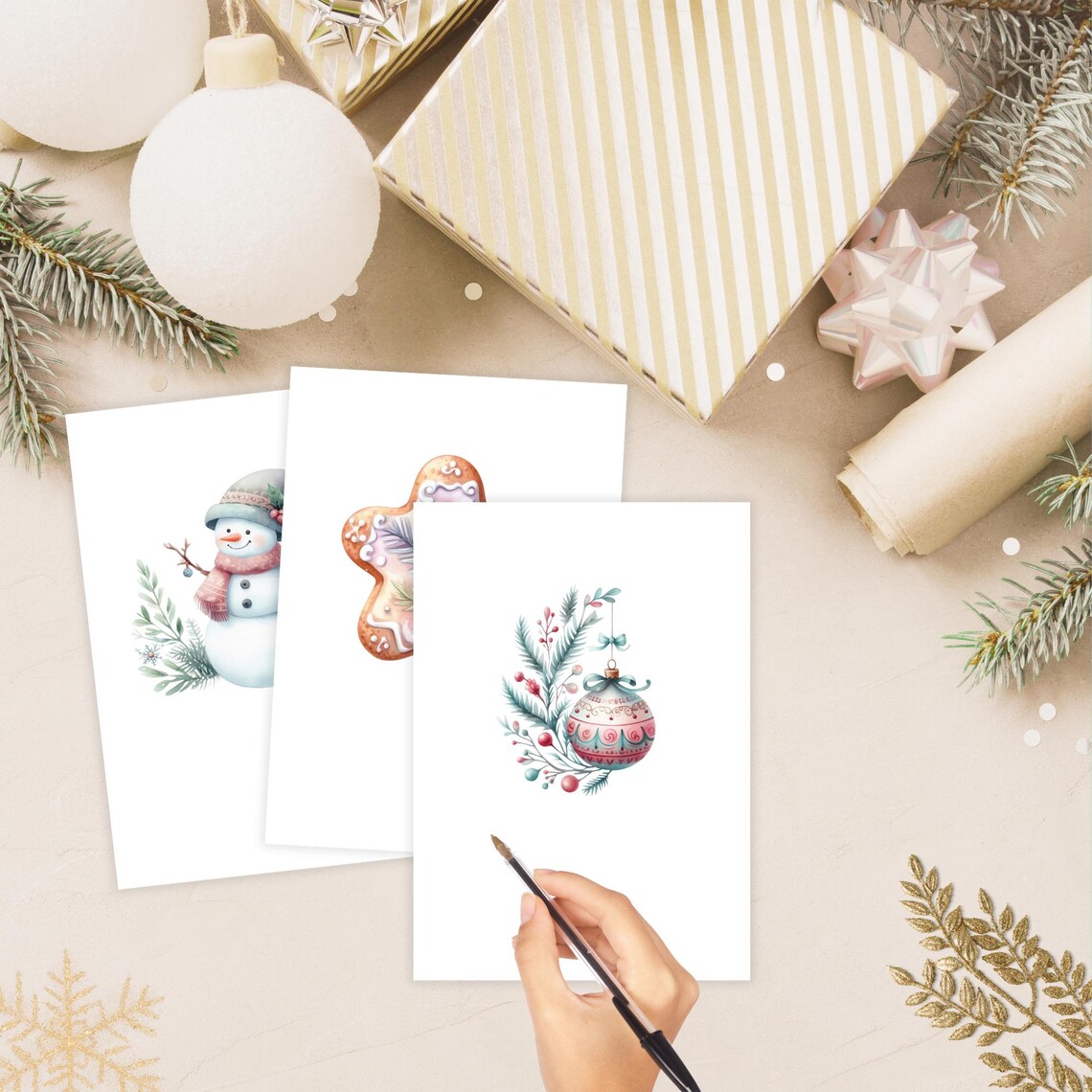 24+ Printable Advent Activity Cards for Kids, Kids Advent Cards ...