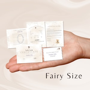 Editable Tooth Fairy Bundle | Tooth Fairy Certificate | Lost Tooth ...