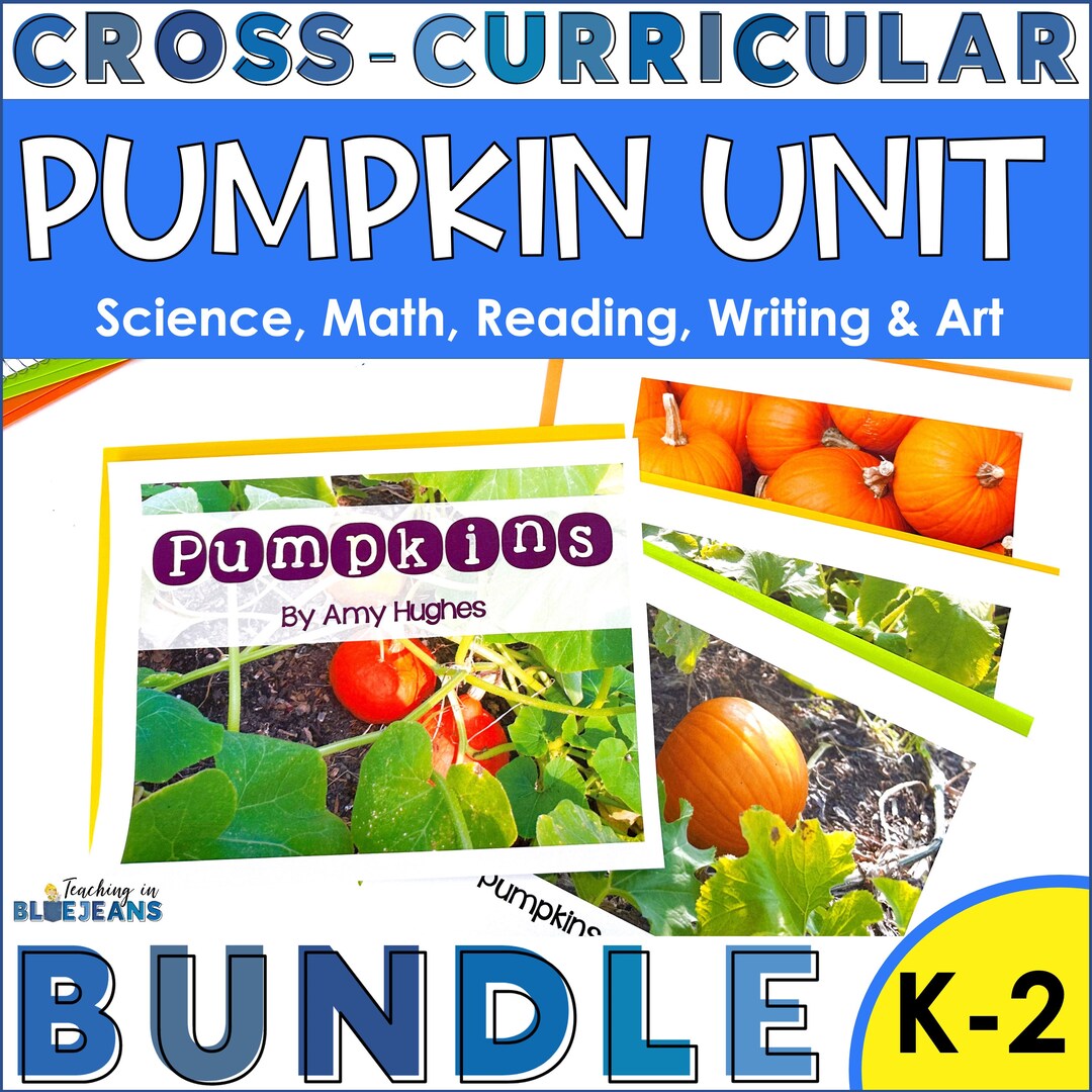Pumpkin Activities for Kids – Printable Life Cycle Book, Science, Math ...