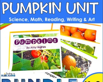 My Pumpkin Learning Pages - Etsy