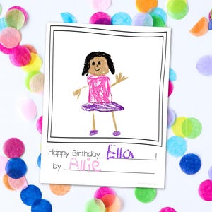 Happy Birthday Book – Personalized Student Birthday Gift From Class or ...