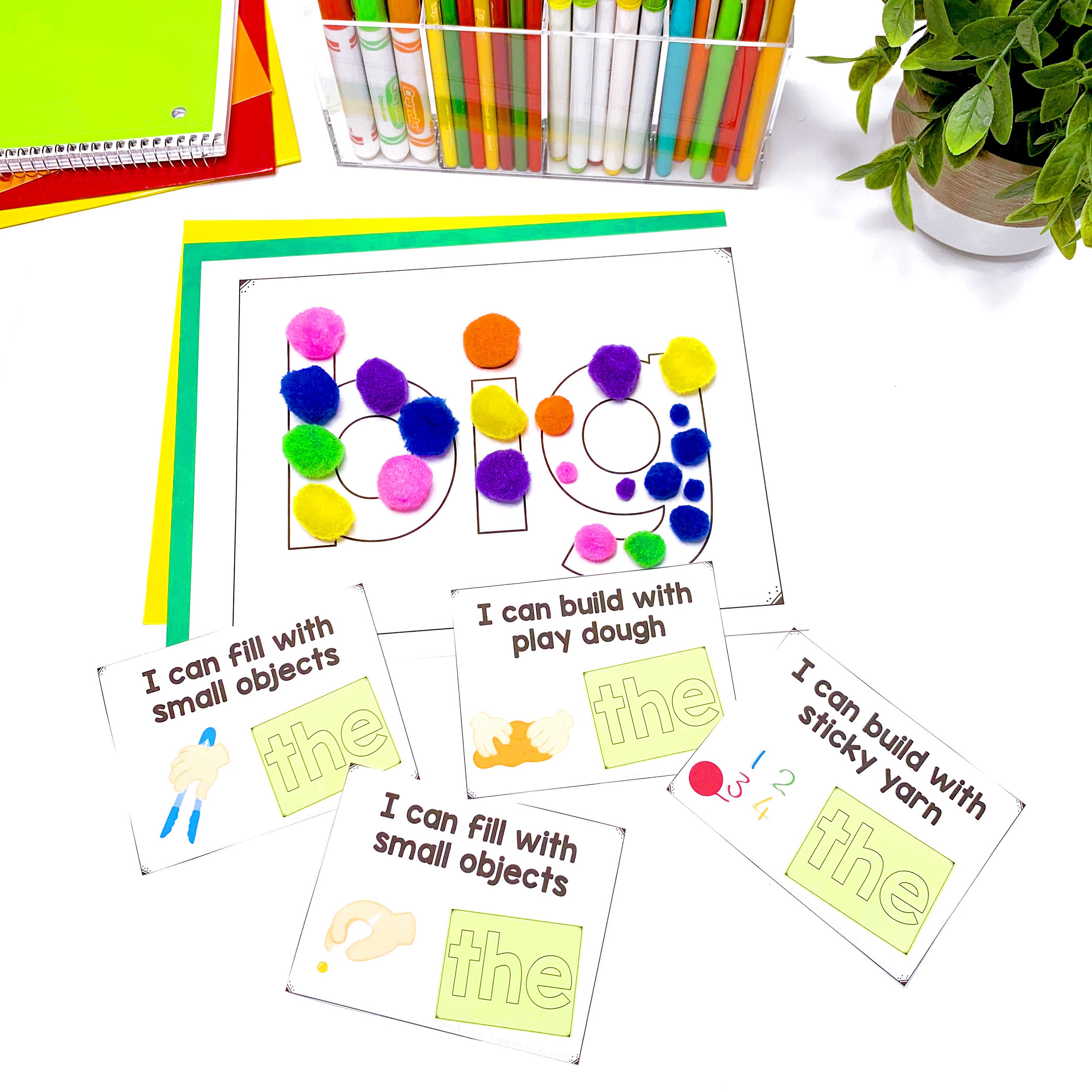 Farm Sight Word Books & Printables – Learn to Read Activities With High ...