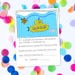 Happy Birthday Book – Personalized Student Birthday Gift From Class or ...