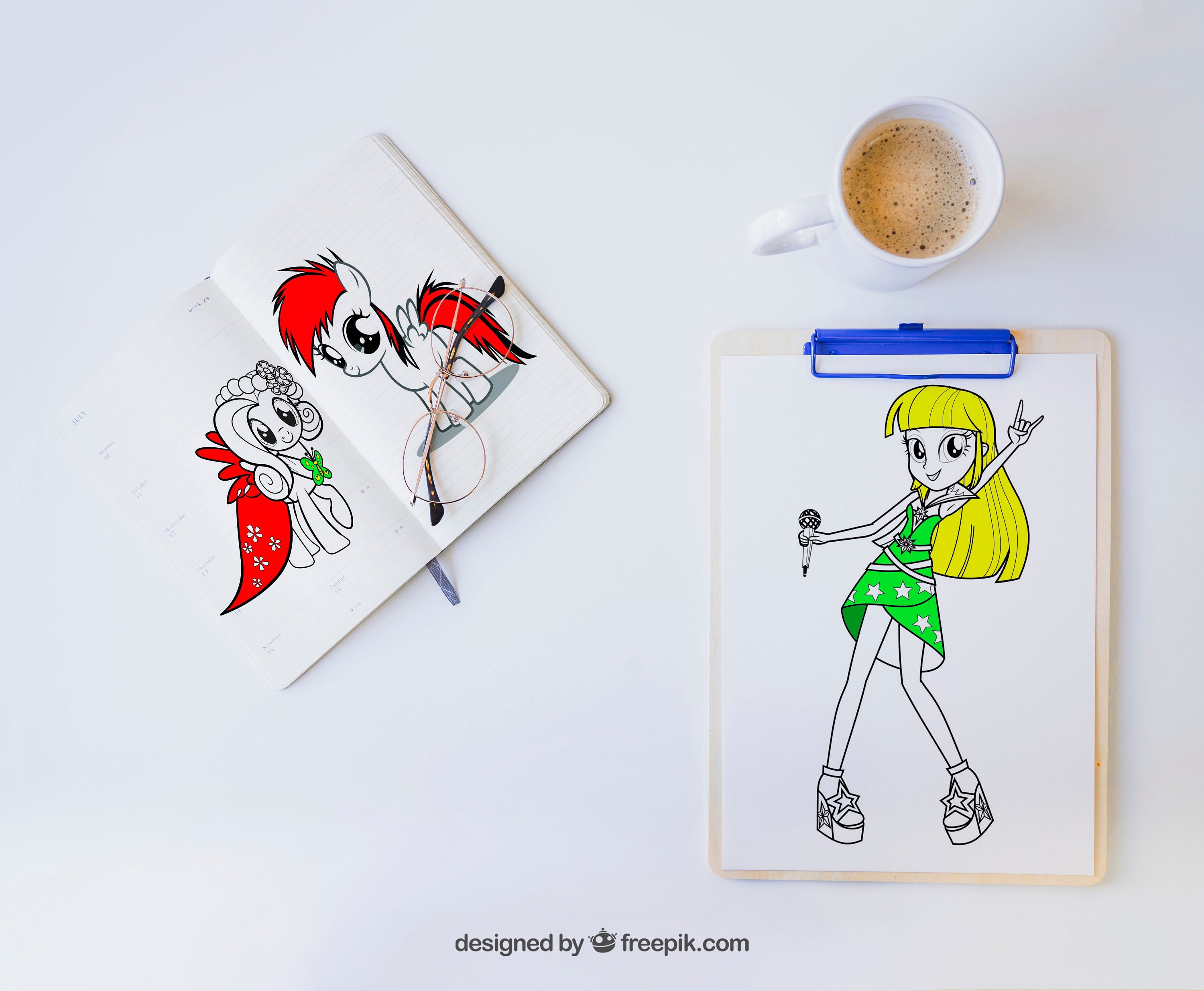 My Little Pony Pinkie Pie Coloring Pages - Etsy