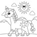 100 Easy Coloring Pages for Kids Toddlers Preschoolers - Etsy