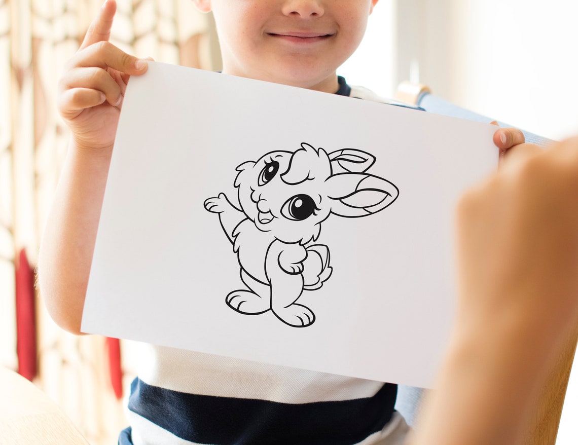 100 Easy Coloring Pages for Kids Toddlers Preschoolers - Etsy