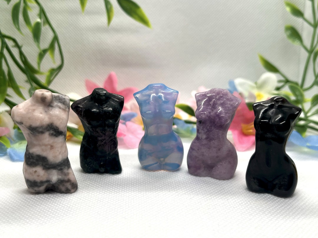 Goddess Bodies and Male Bodies Crystal Carvings *you Choose* - Etsy