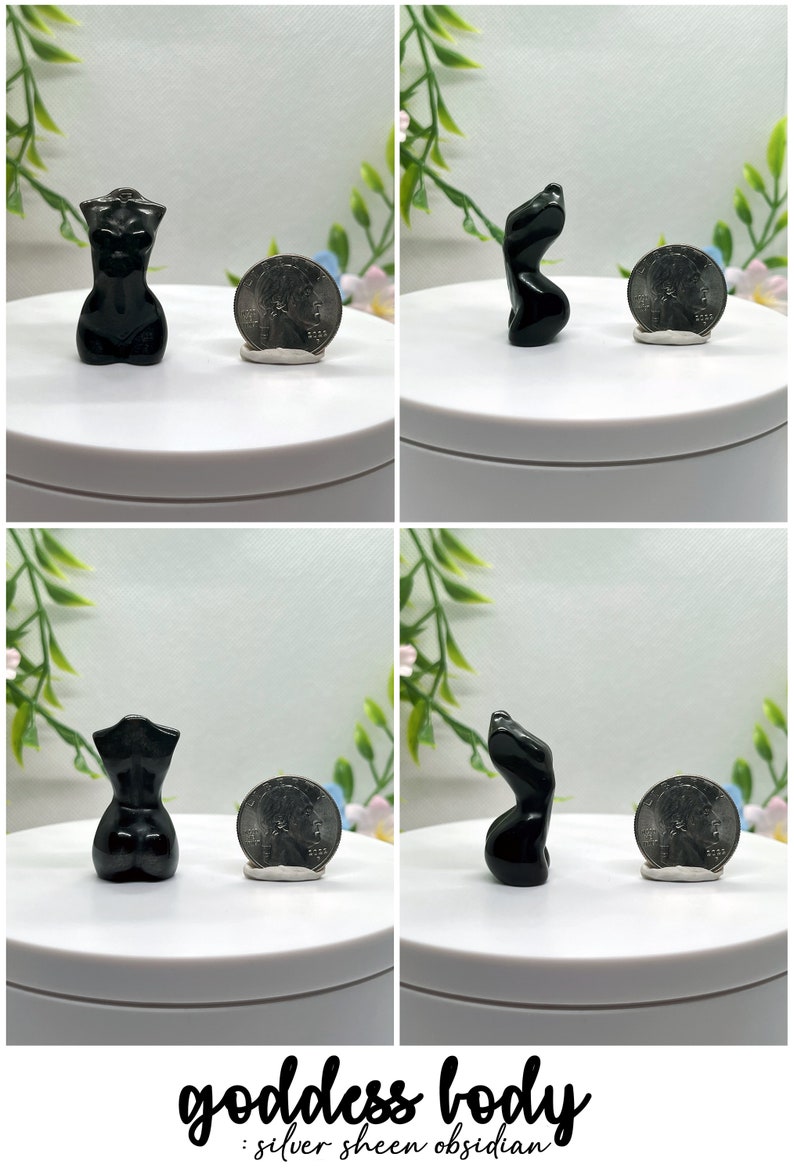 Goddess Bodies and Male Bodies Crystal Carvings you Choose - Etsy