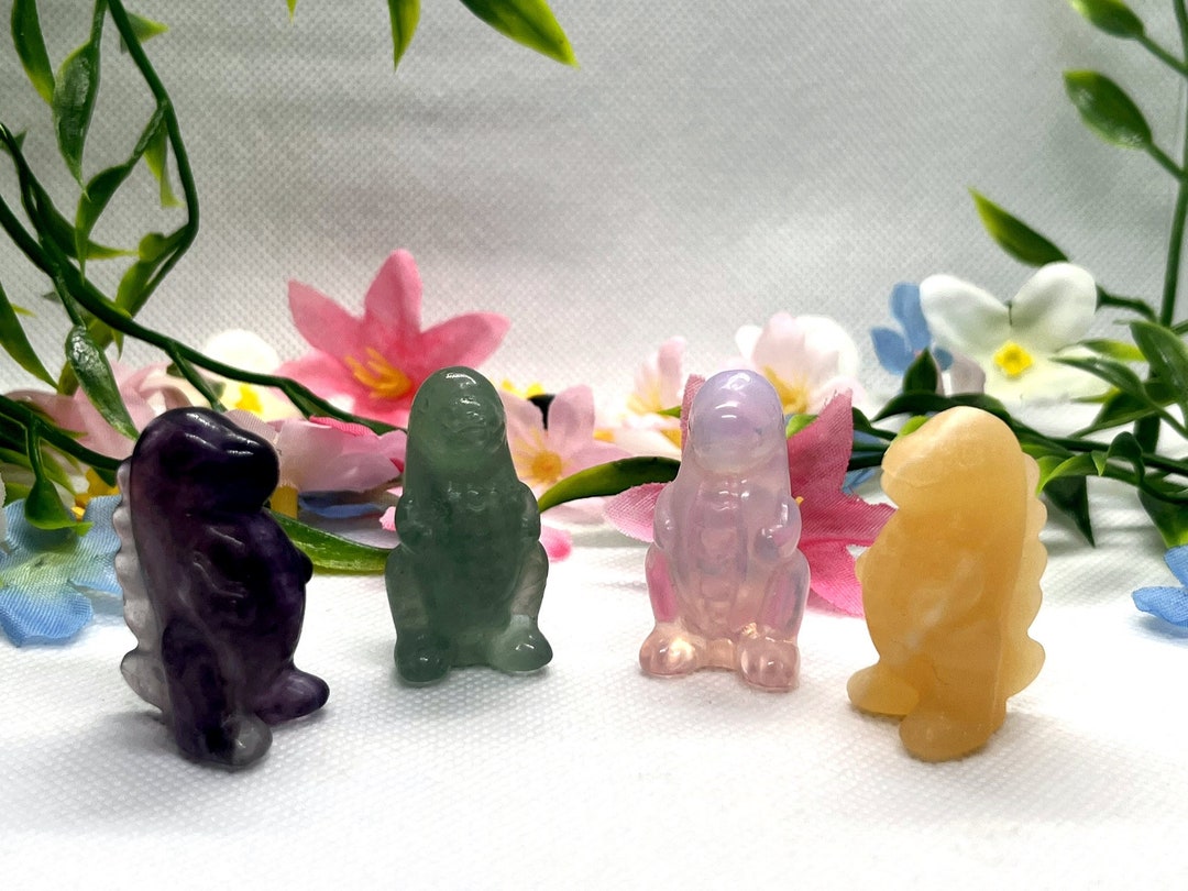 Dinosaur Crystal Carvings *you Choose* - Etsy