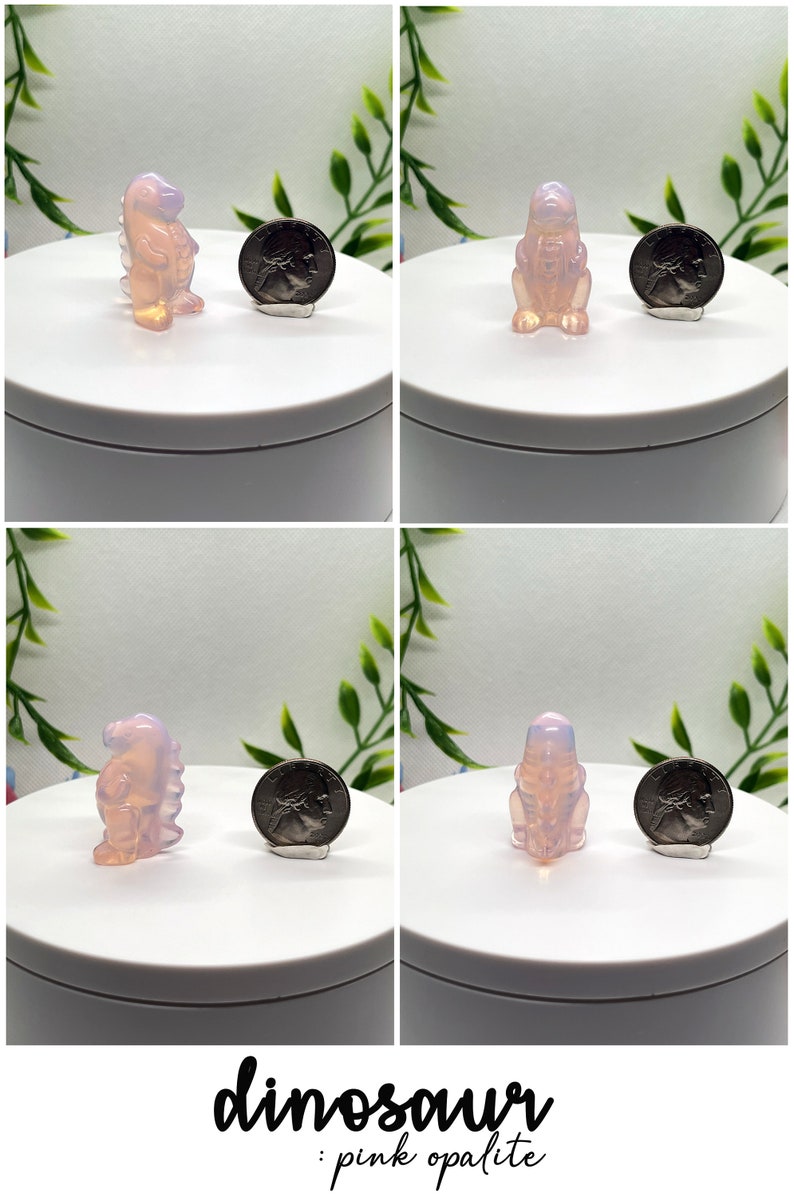 Dinosaur Crystal Carvings *you Choose* - Etsy