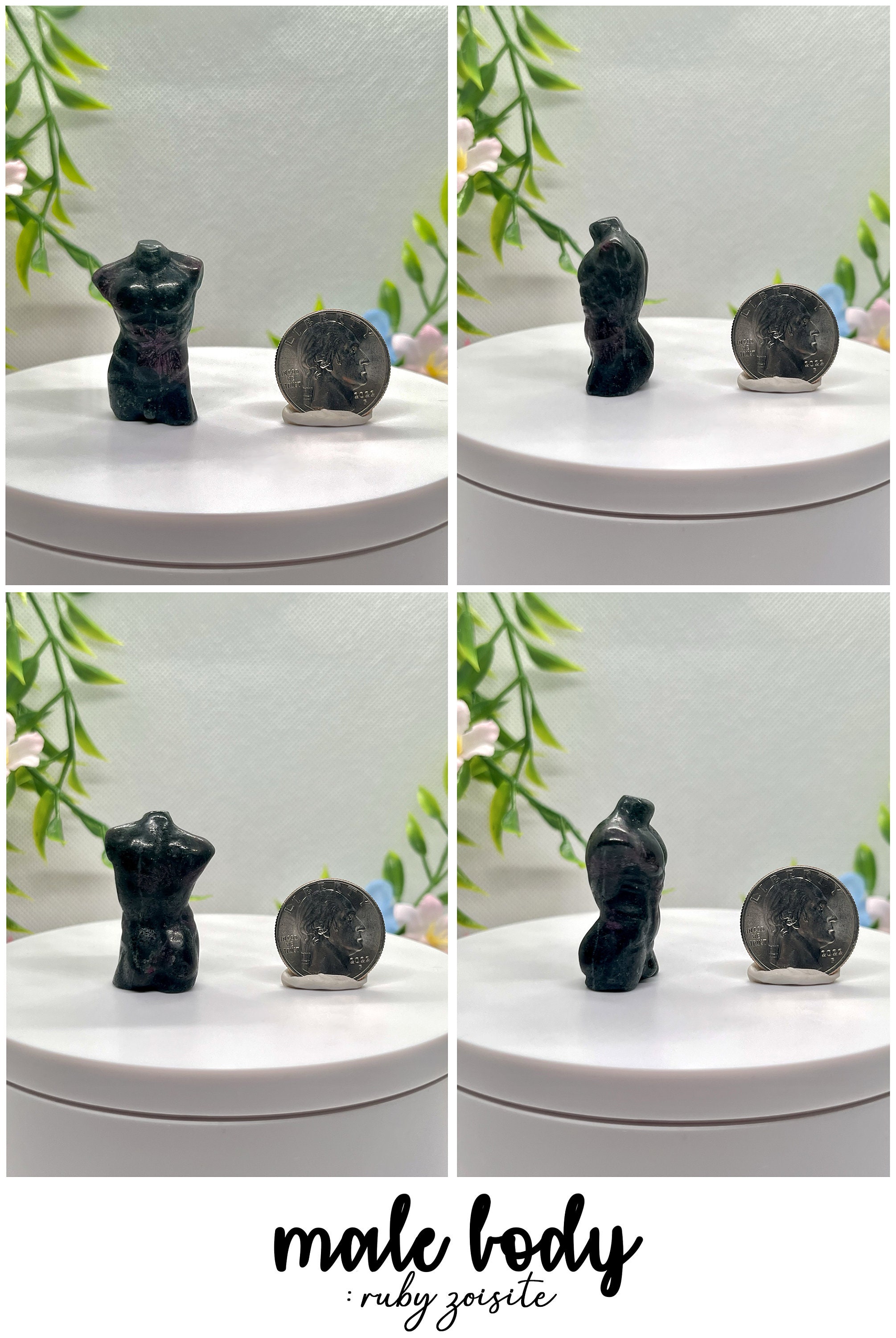 Goddess Bodies and Male Bodies Crystal Carvings *you Choose* - Etsy