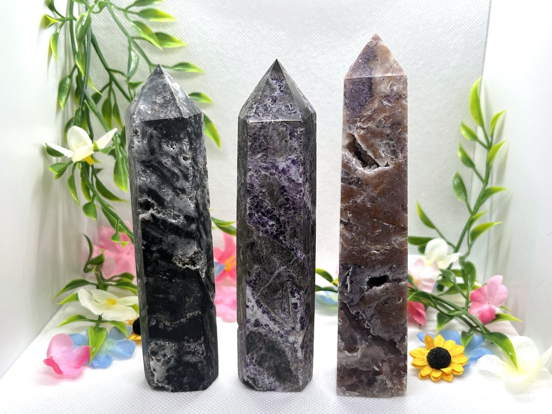 Purple Sphalerite Towers *you Choose* - Etsy