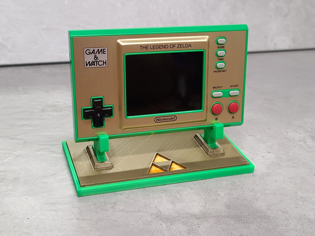 Grade B - Legend of Zelda Game & Watch Display Stand - 3D Printed - Etsy