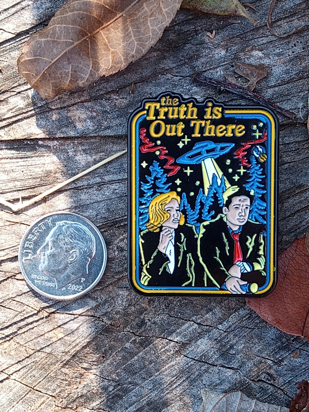 X Files Pin Scully Pin X-files Pin Mulder Pin the X-files Gift the ...