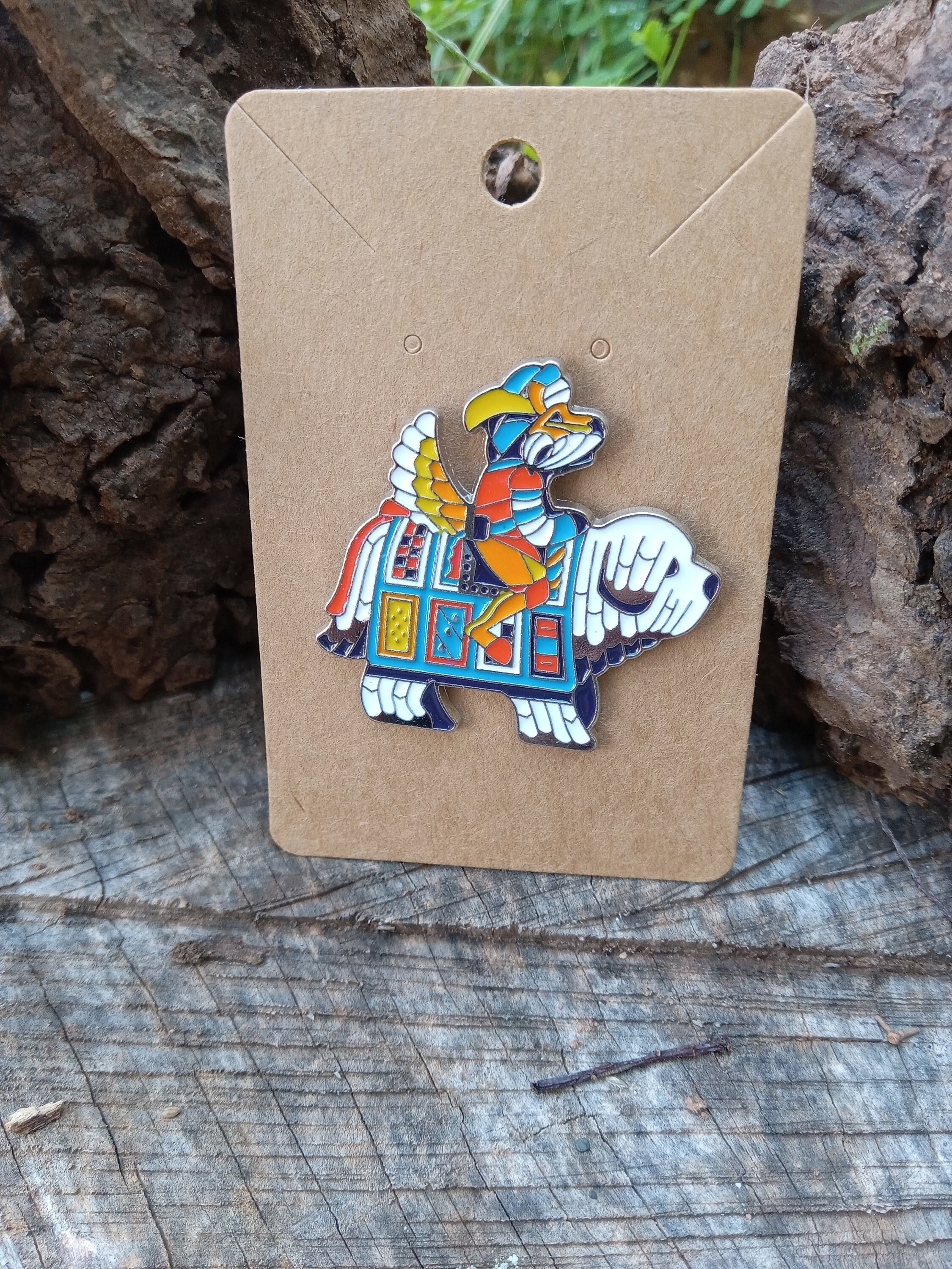 Labyrinth Enamel Pin: Lord Didymus & Ello Worm - Etsy