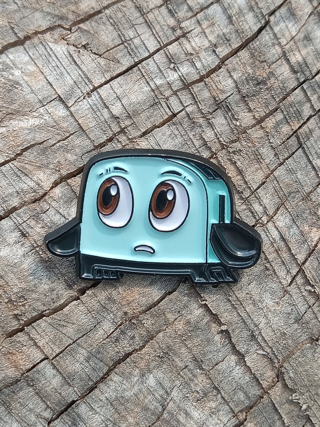 90s Cartoon Pin Brave Little Toaster Pin Retro Enamel Pin 90s Kid Pin ...
