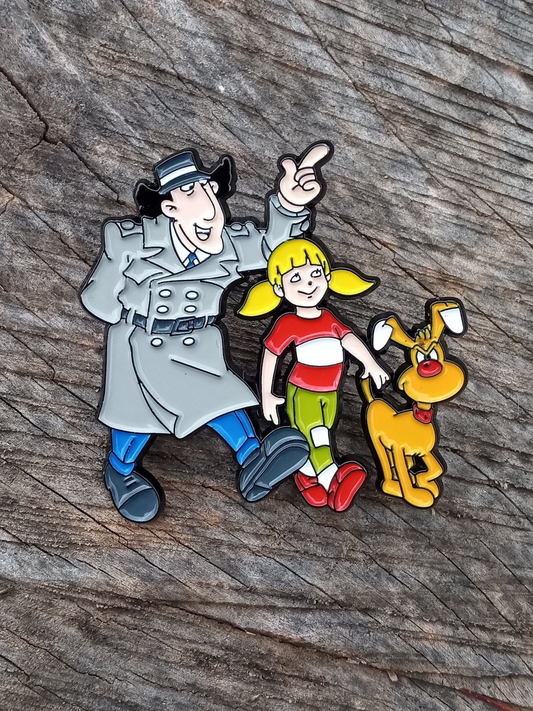 Inspector Gadget Pin 80s Cartoon Pin 90s Cartoon Pin Inspector Gadget ...