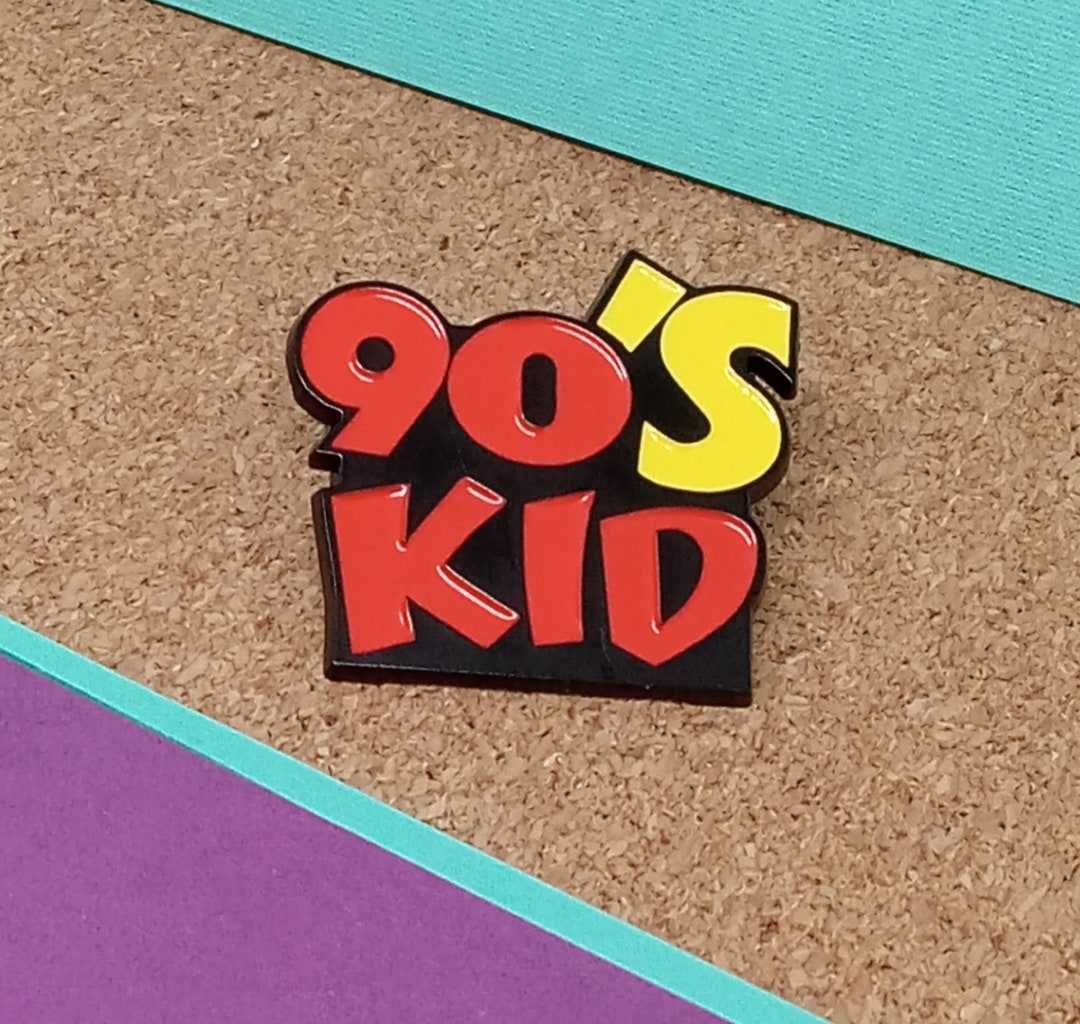90s Pin Funny Enamel Pin Retro Enamel Pin 90s Kid Pin 80s Enamel Pin ...