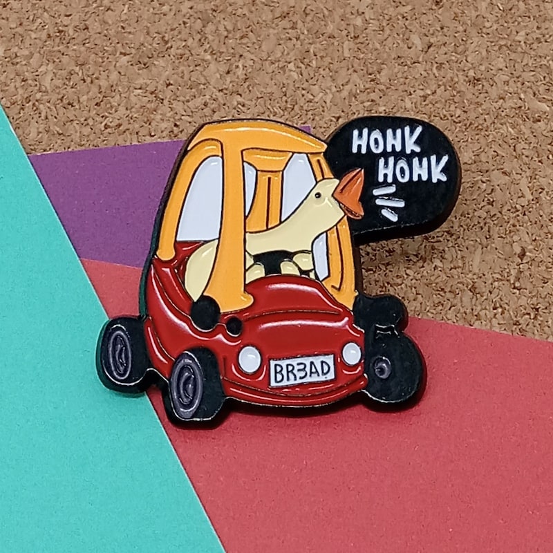 Funny Pin - Etsy