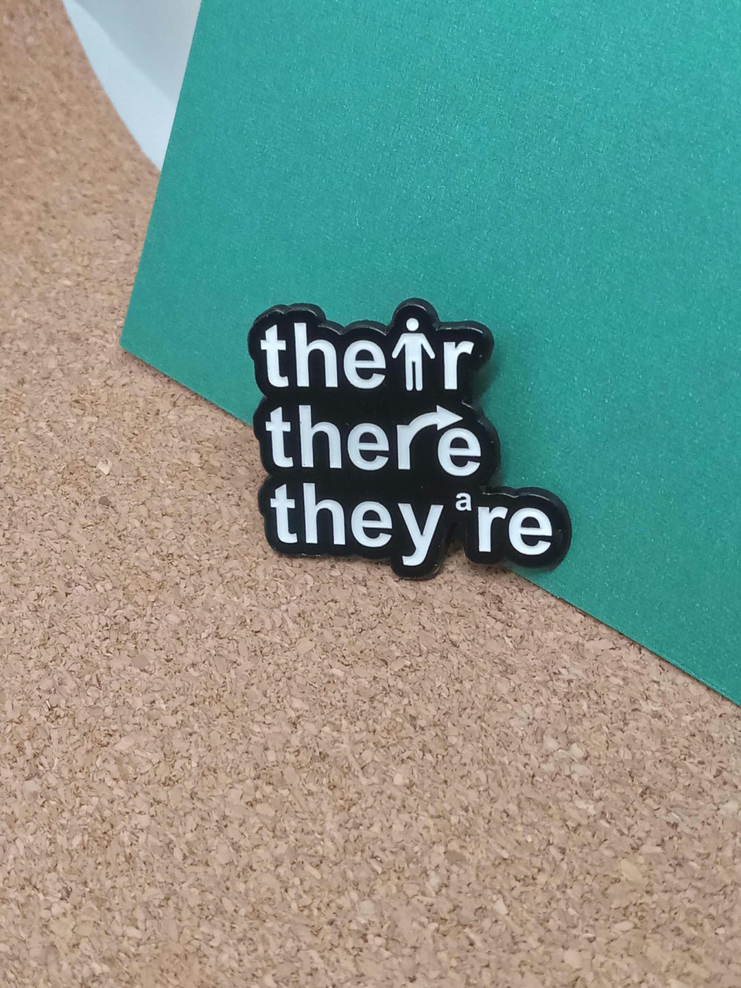 Grammar Pin Funny Pin for Teachers Pin for Librarians Funny Sarcastic ...