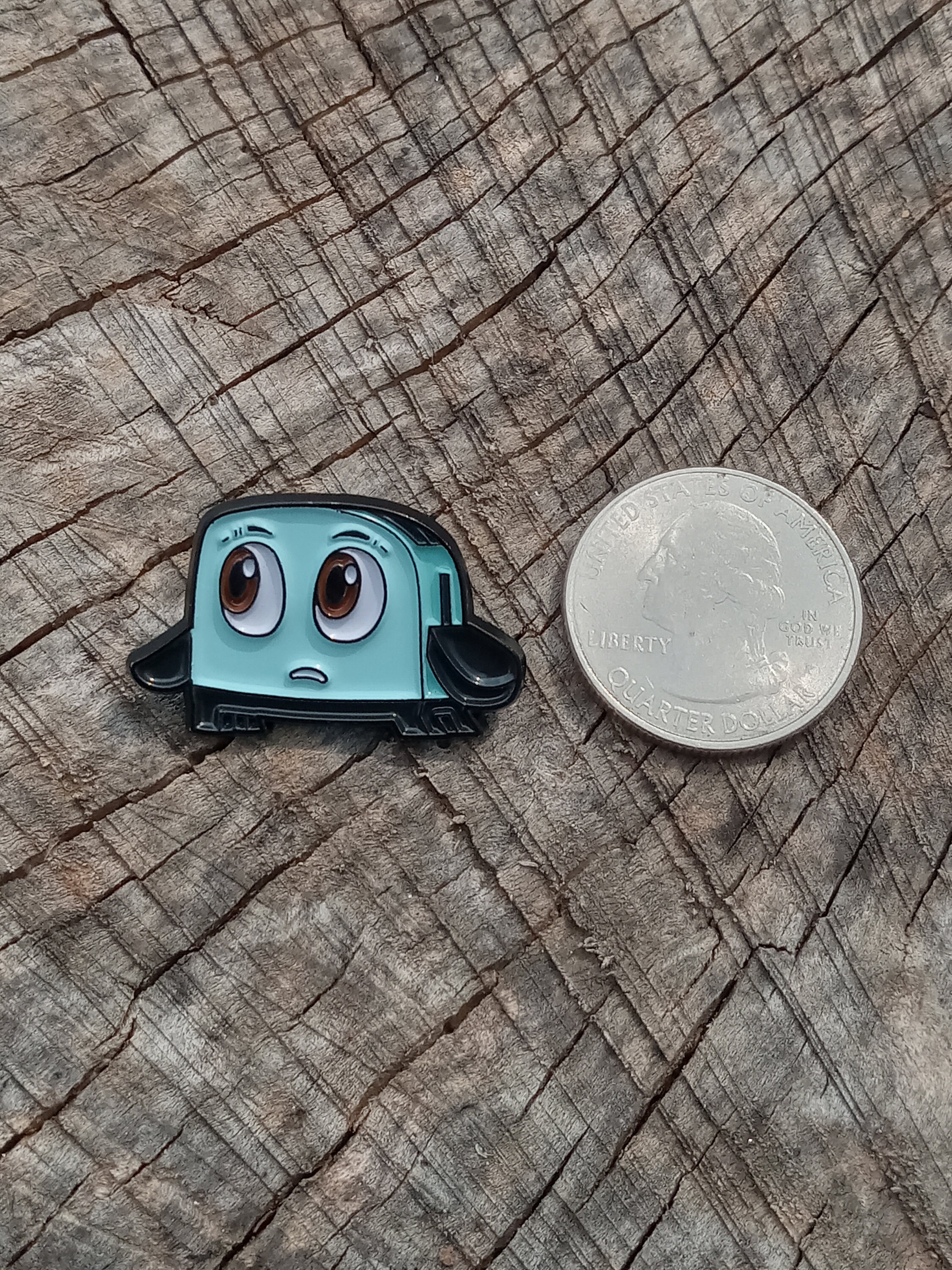 90s Cartoon Pin Brave Little Toaster Pin Retro Enamel Pin 90s Kid Pin ...