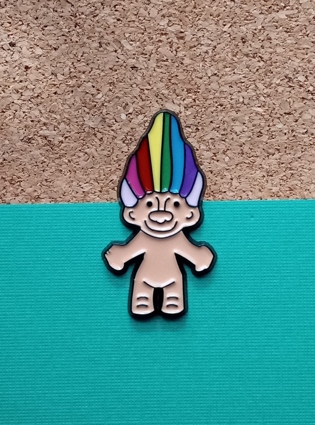 90s Pin Troll Doll Enamel Pin 90s Troll Pin Treasure Troll 90s Kid Pin ...