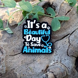 Vet Pin Vet Tech Pin Veterinarian Gift Animal Lover Pin Veterinary ...