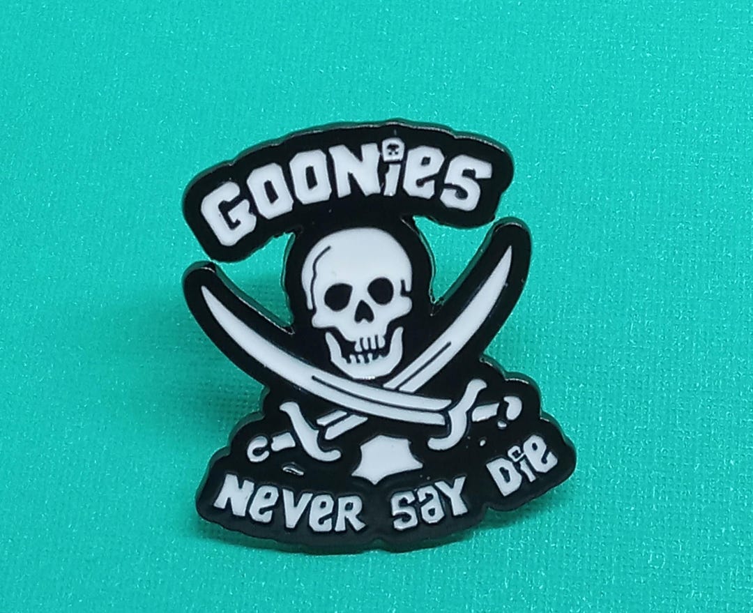 The Goonies Enamel Pin: 80s Movie Retro Pin - Etsy