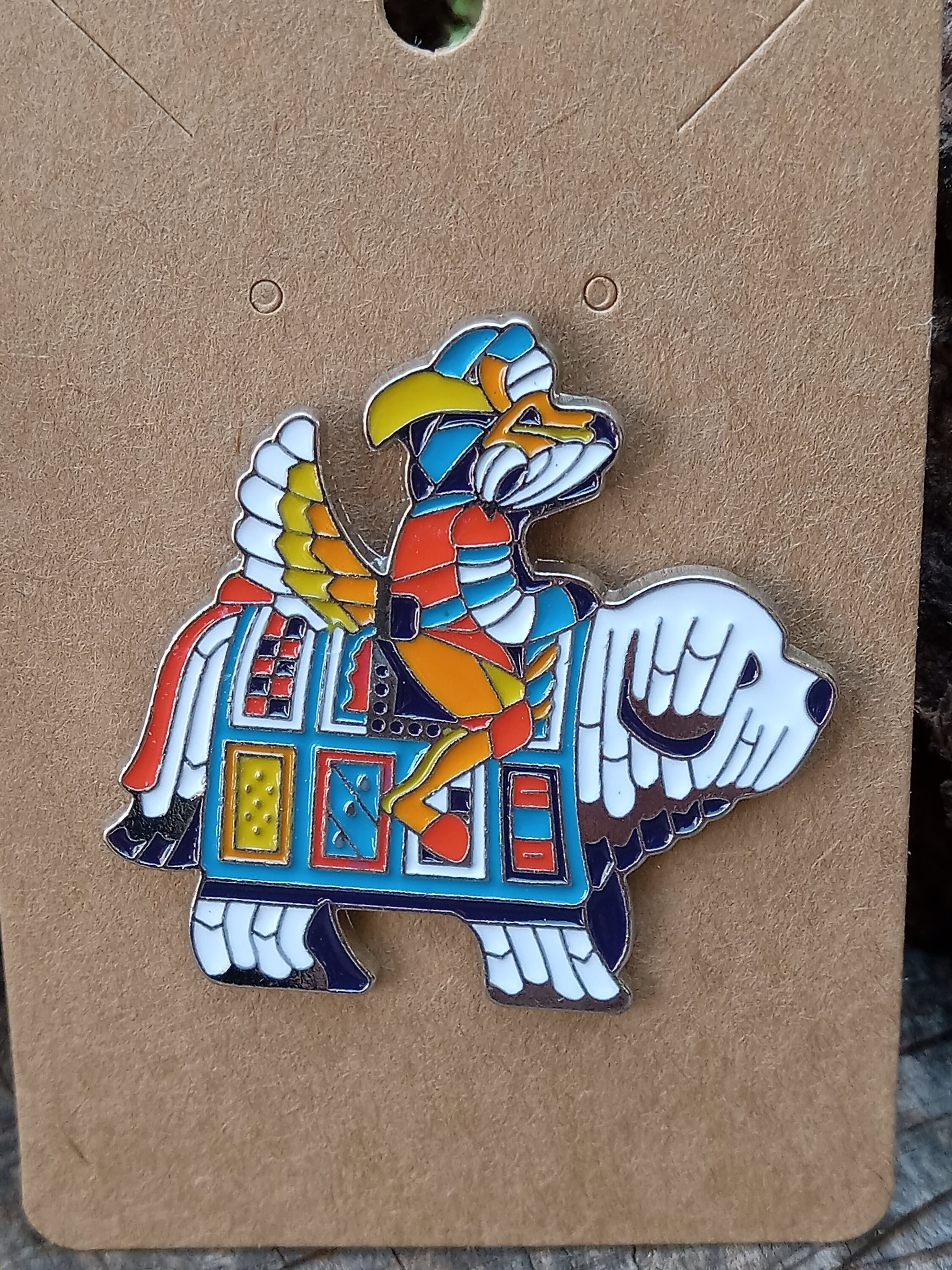 Labyrinth Enamel Pin: Lord Didymus & Ello Worm - Etsy